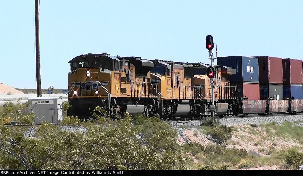 WB Intermodal Frt at Erie NV -1